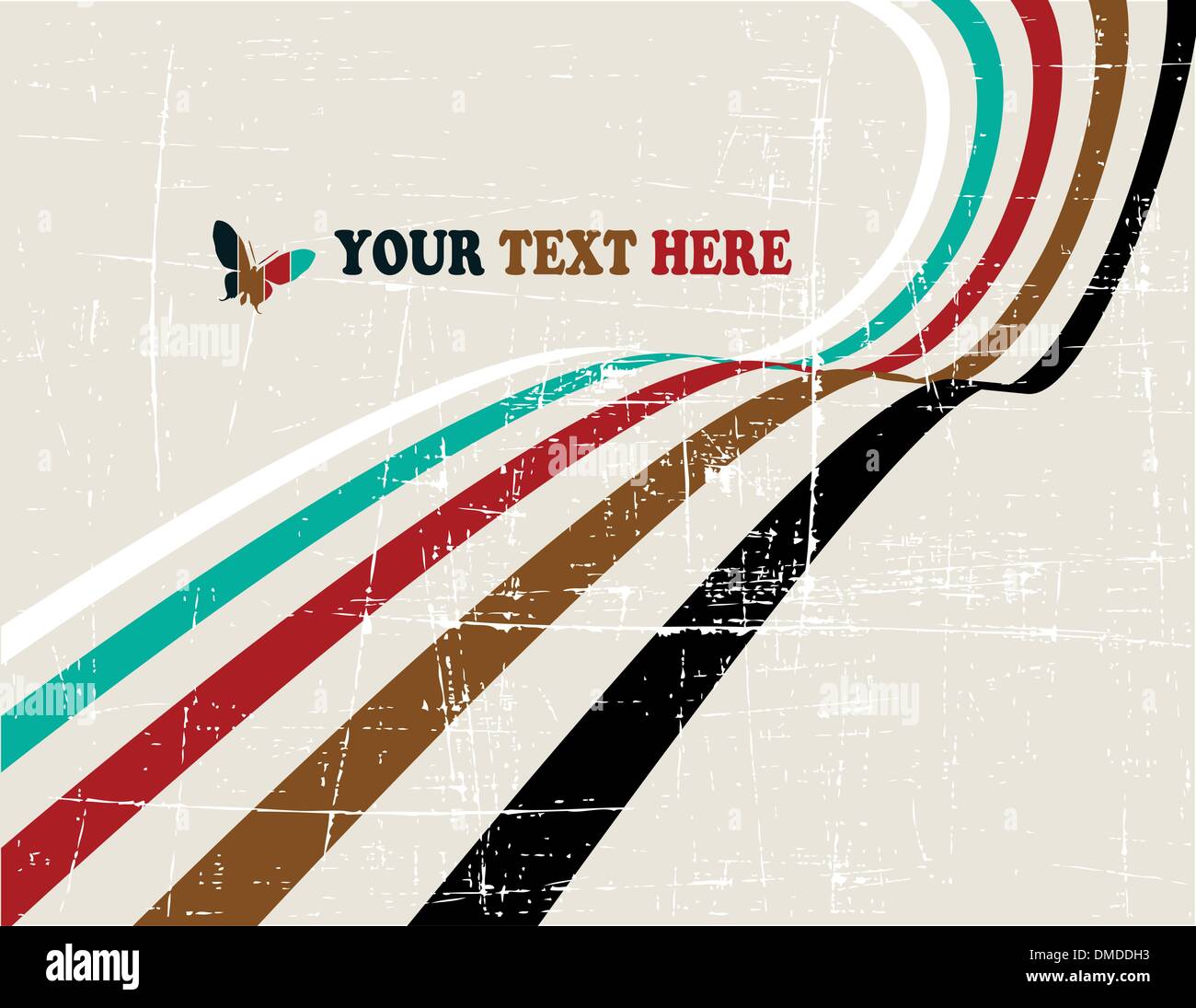 the vector retro grunge background Stock Vector Image & Art - Alamy