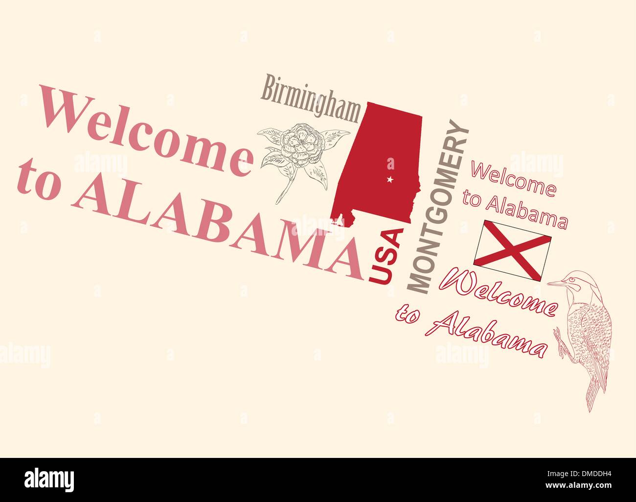 State capita Stock Vector Images - Alamy