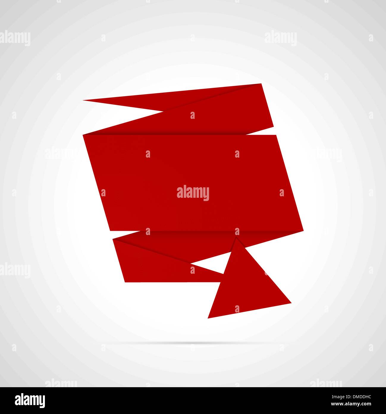 Origami label hi-res stock photography and images - Alamy