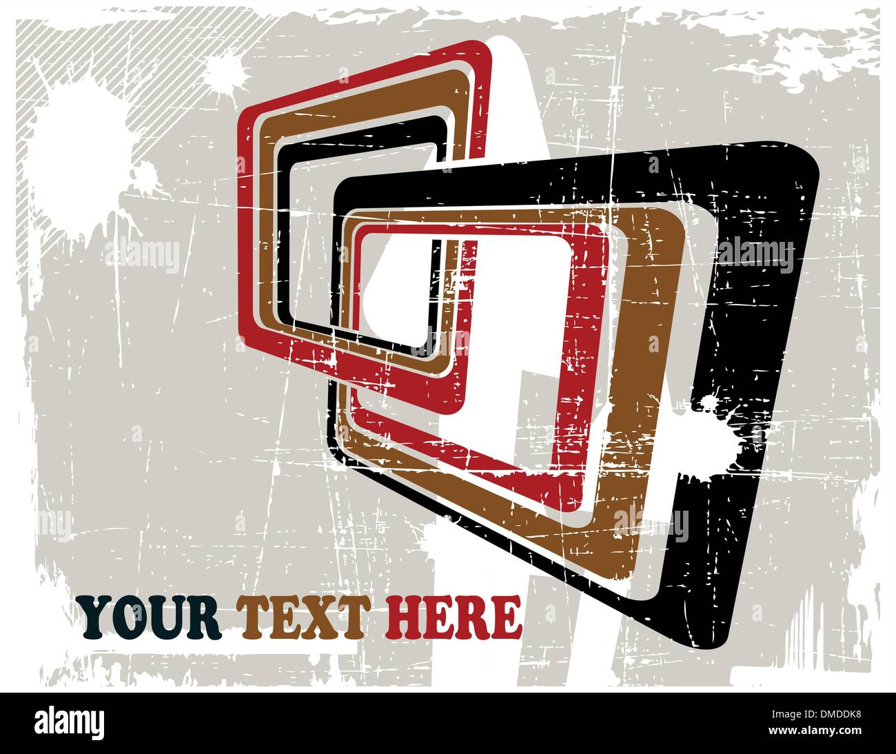 the vector retro grunge background Stock Vector Image & Art - Alamy