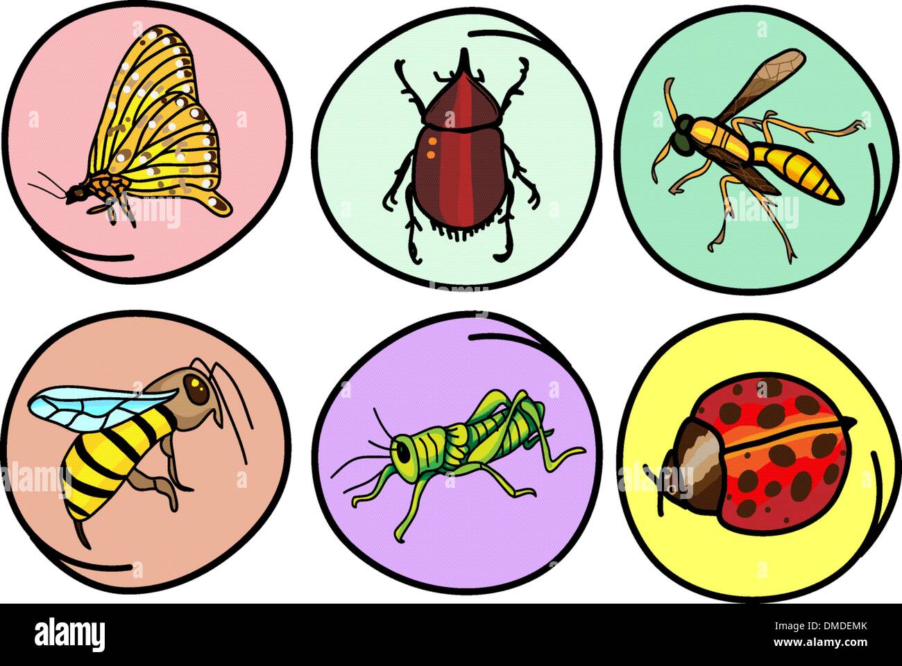 Bumblebee leg Stock Vector Images - Alamy