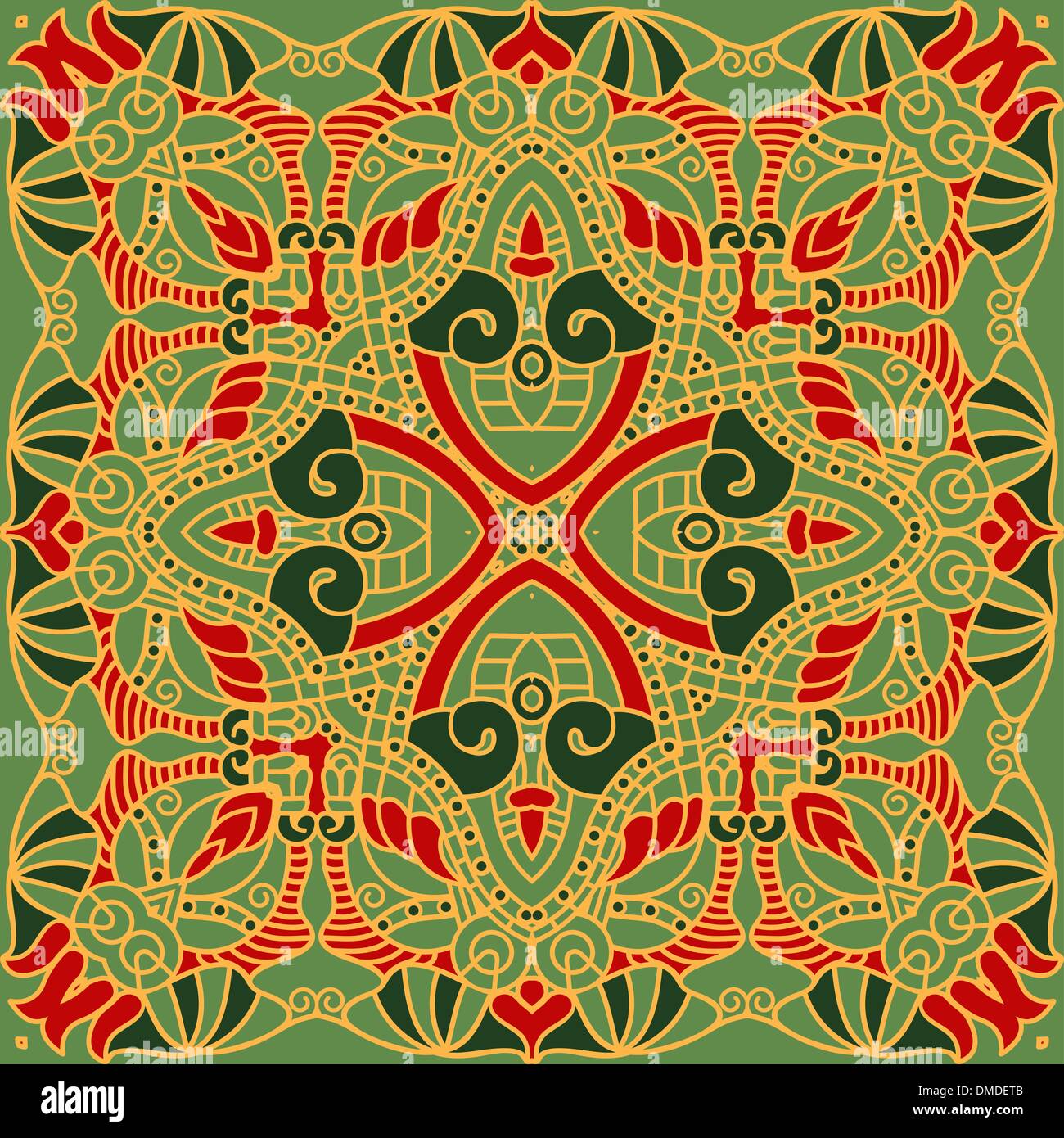 Vector Square Decorative Design Element Stock Vector Image & Art - Alamy