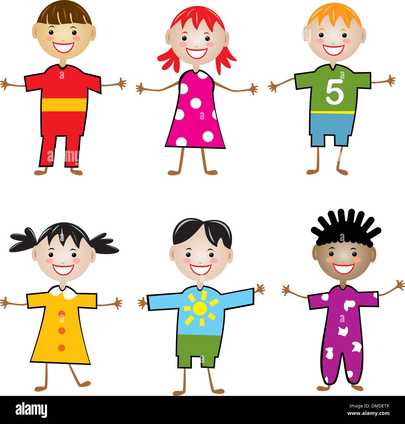 Black boy vector vectors Stock Vector Images - Alamy