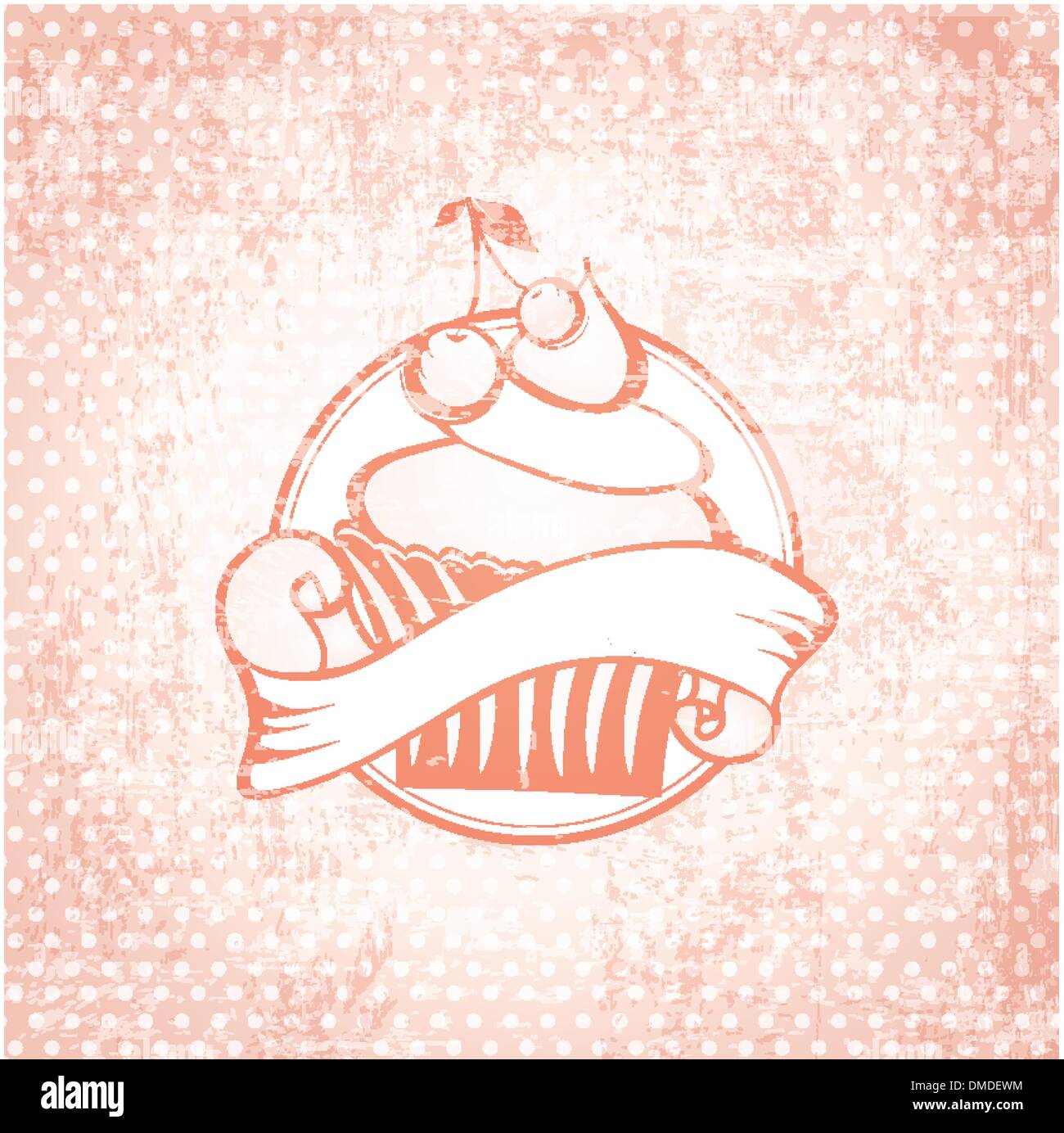 Old dessert Stock Vector Images - Alamy