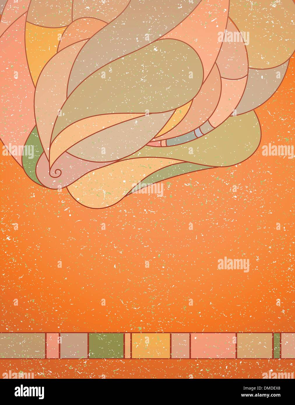 Vintage background with abstraction Stock Vector Image & Art - Alamy
