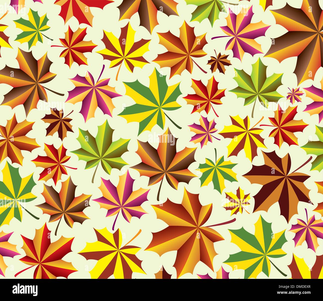 vector maple leaves Stock Vector Image & Art - Alamy