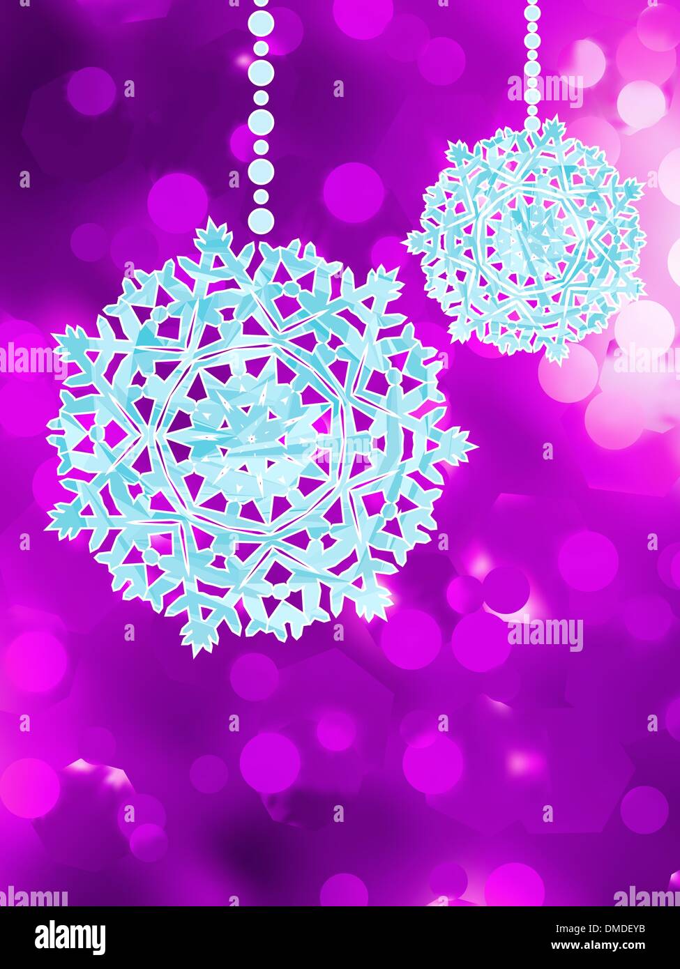 Snowflake backdrops Stock Vector Images - Alamy