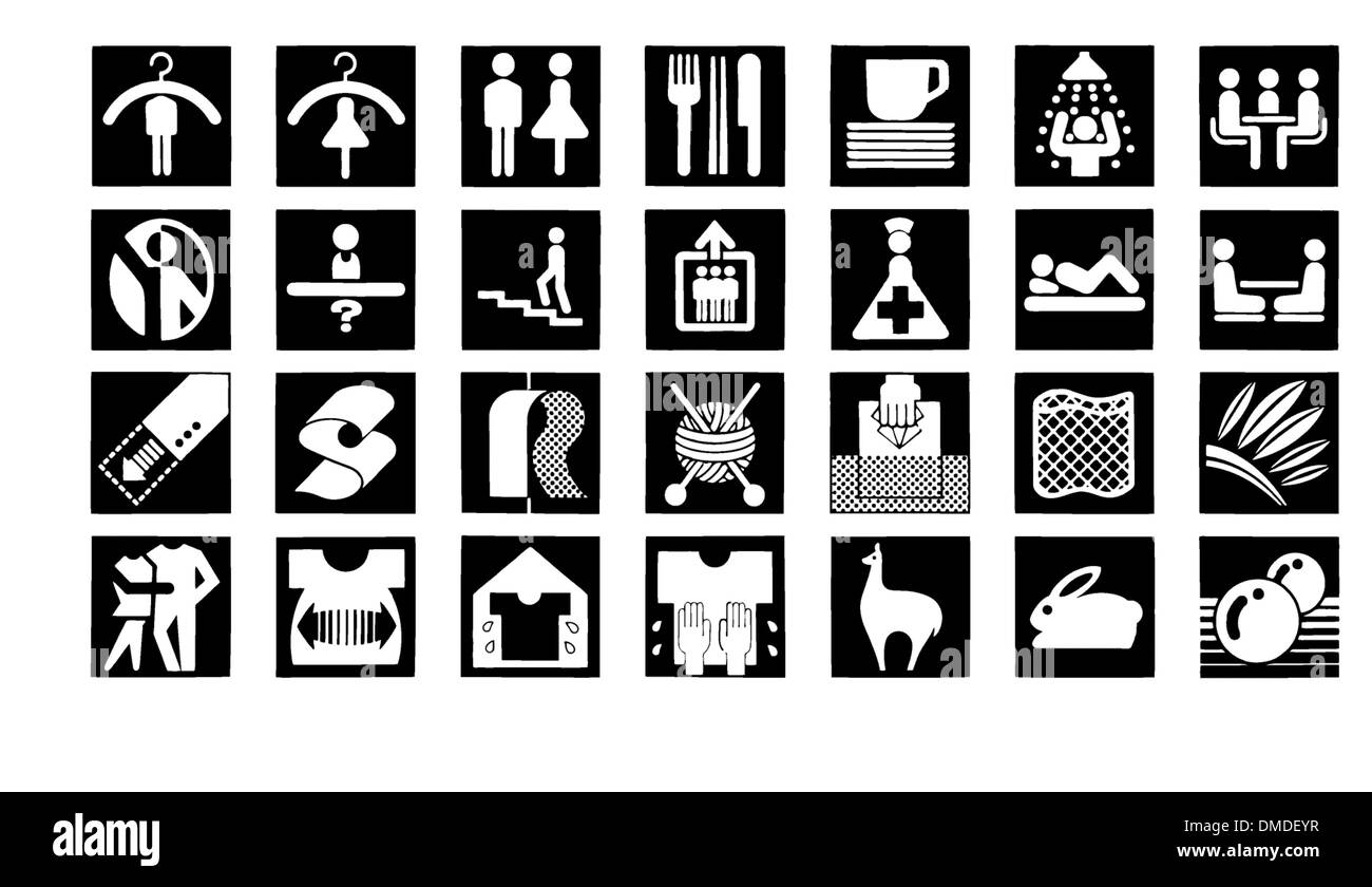 Paper towel white icons Stock Vector Images - Alamy