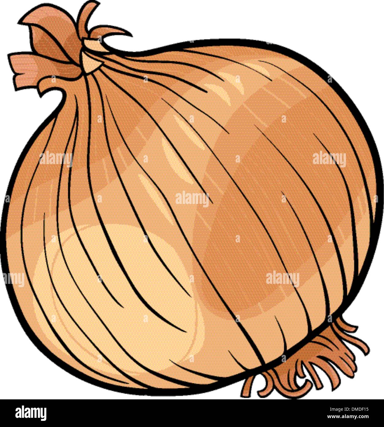 onion vegetable cartoon illustration Stock Vector Image & Art - Alamy