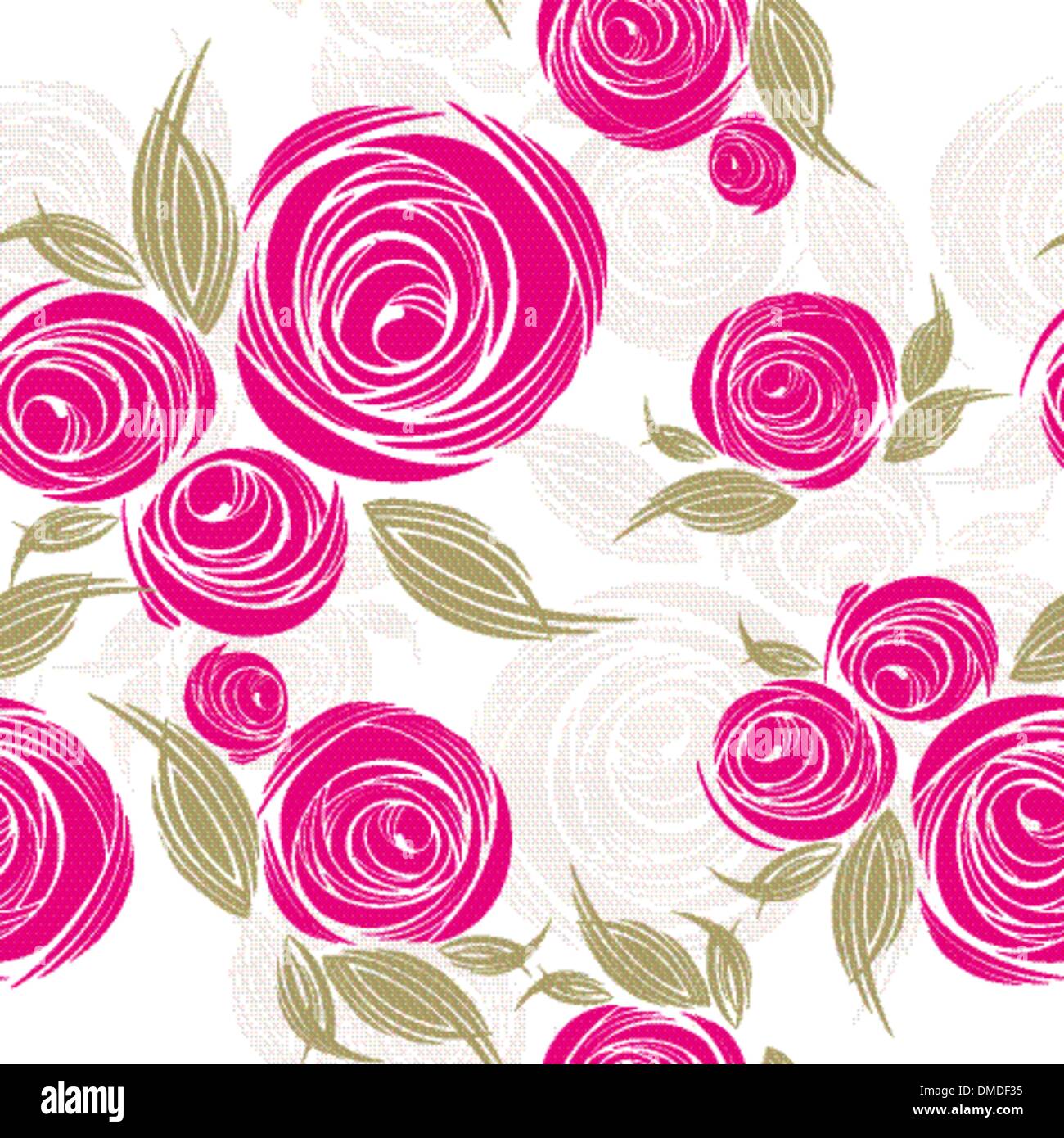 decorative seamless pattern Stock Vector Image & Art - Alamy