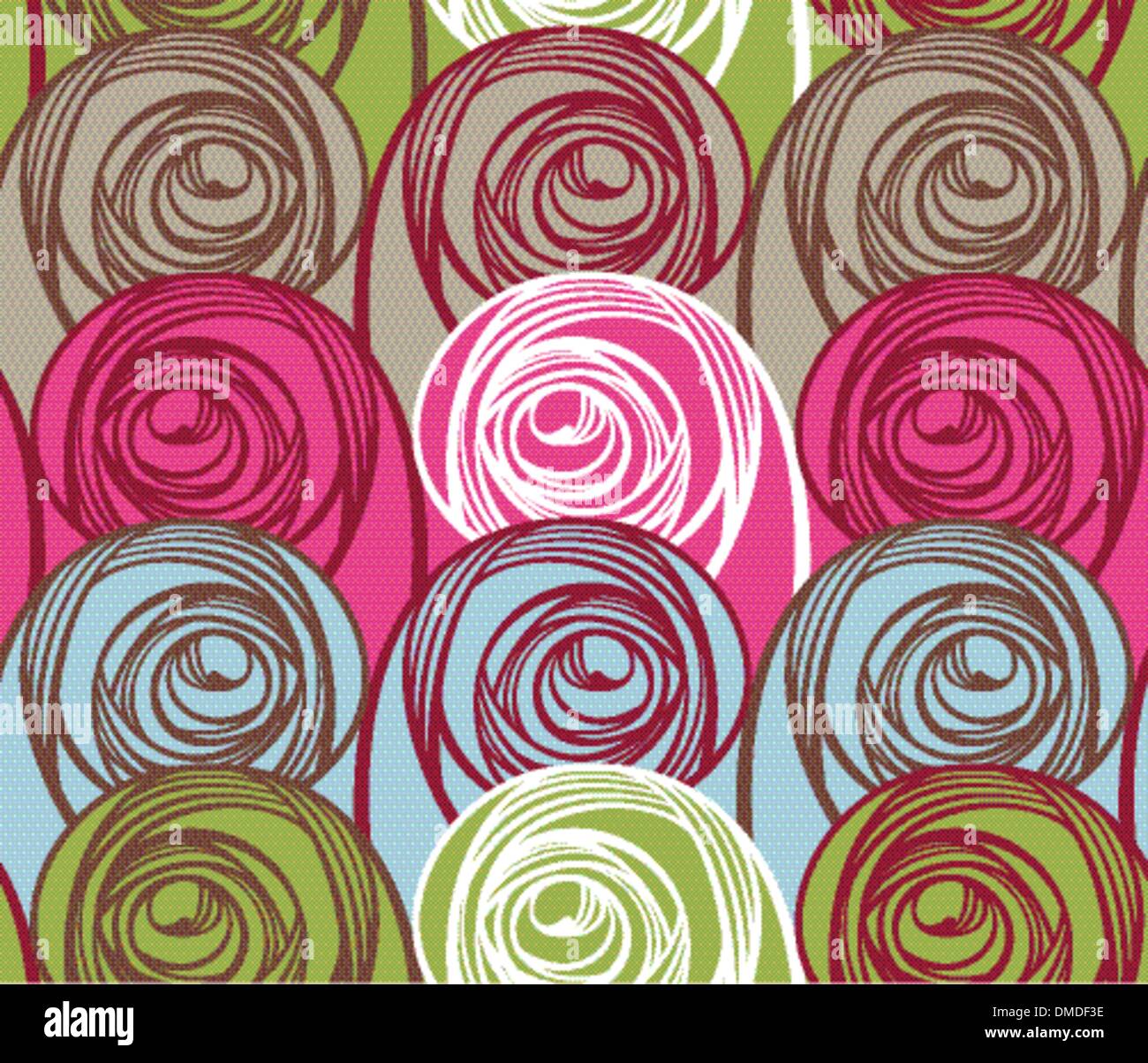 decorative seamless pattern Stock Vector Image & Art - Alamy