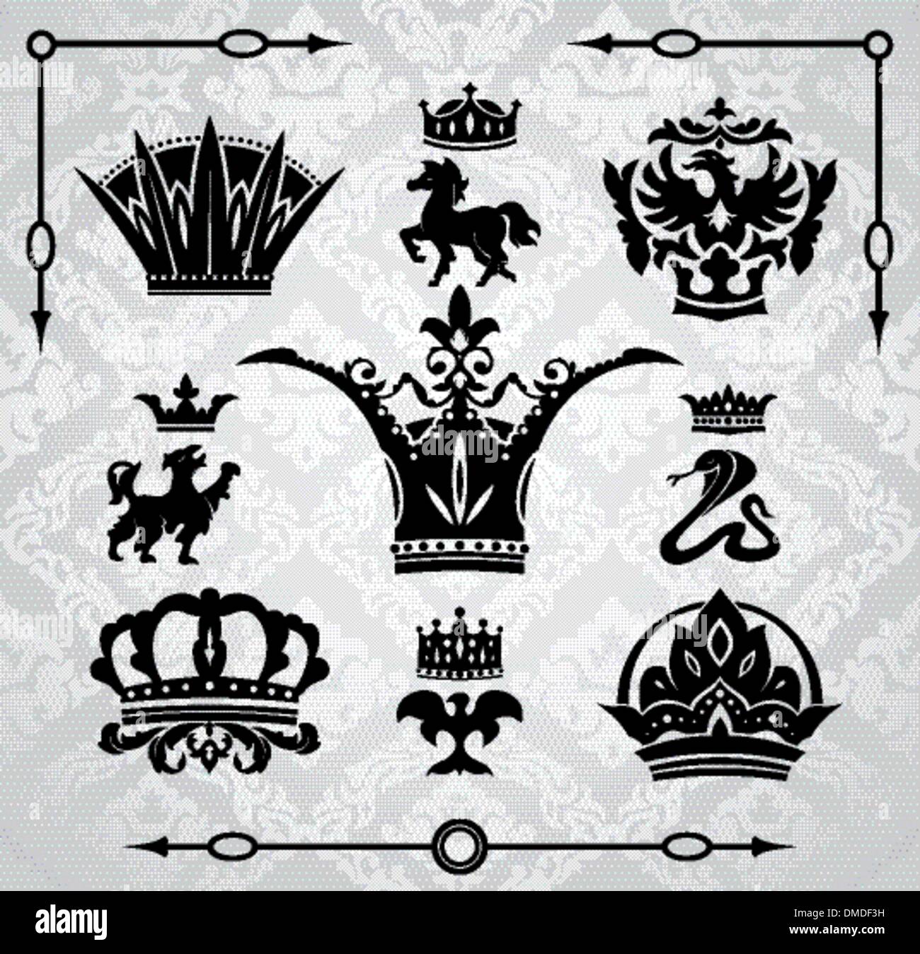 royal design element Stock Vector Image & Art - Alamy