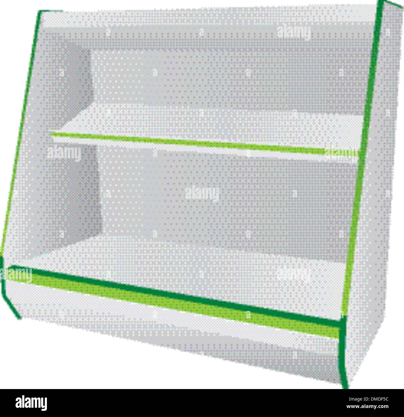 Modern shelving Stock Vector Images - Alamy