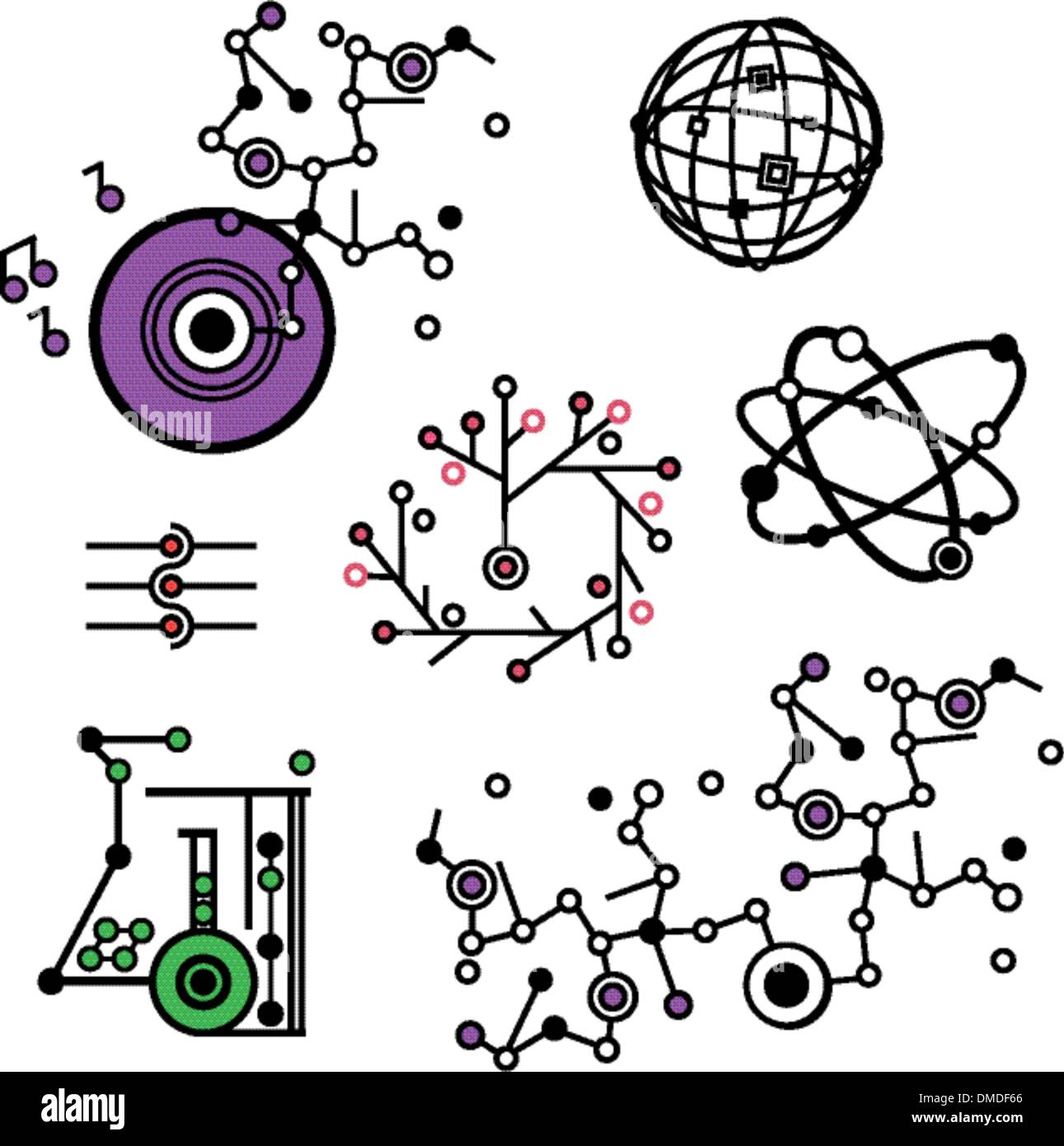 Technology industry circuit Stock Vector Images - Alamy