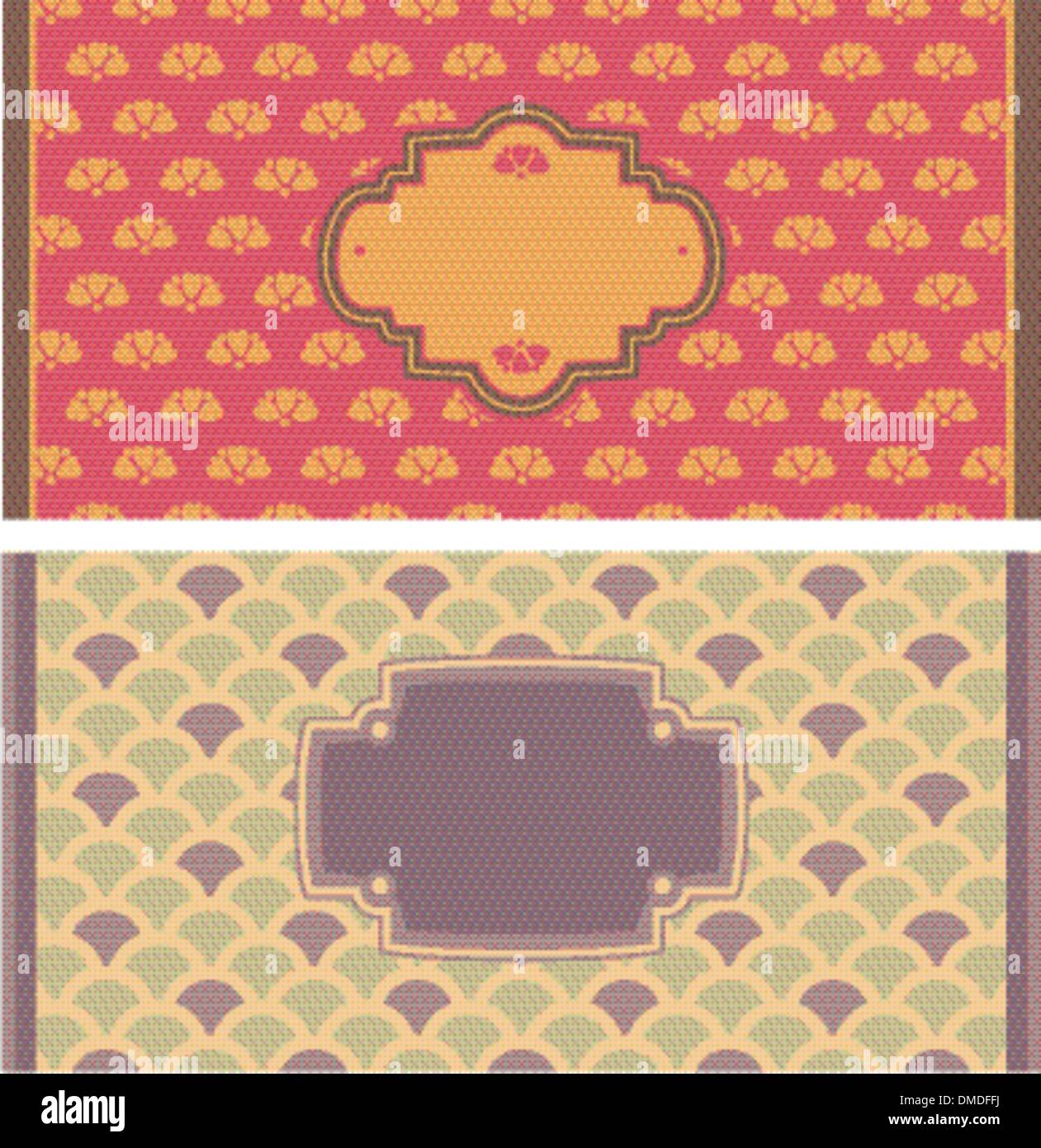 Set retro style text Stock Vector Images - Alamy