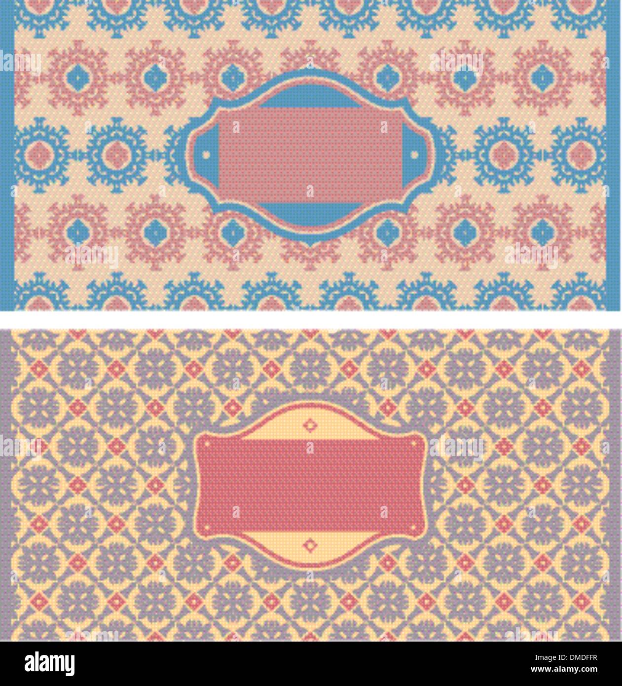 Set retro style text Stock Vector Images - Alamy