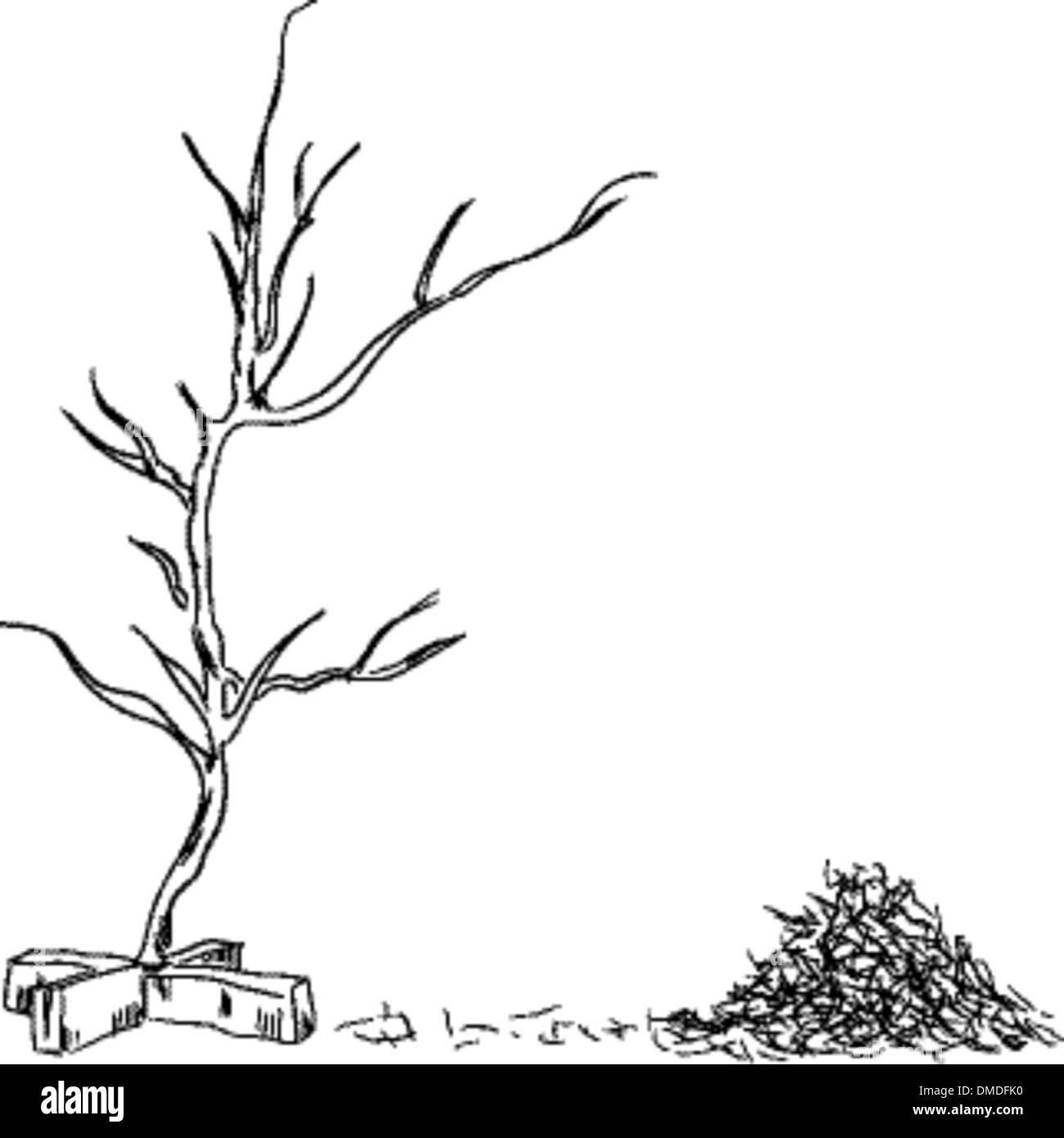 Pile paintings Stock Vector Images - Alamy