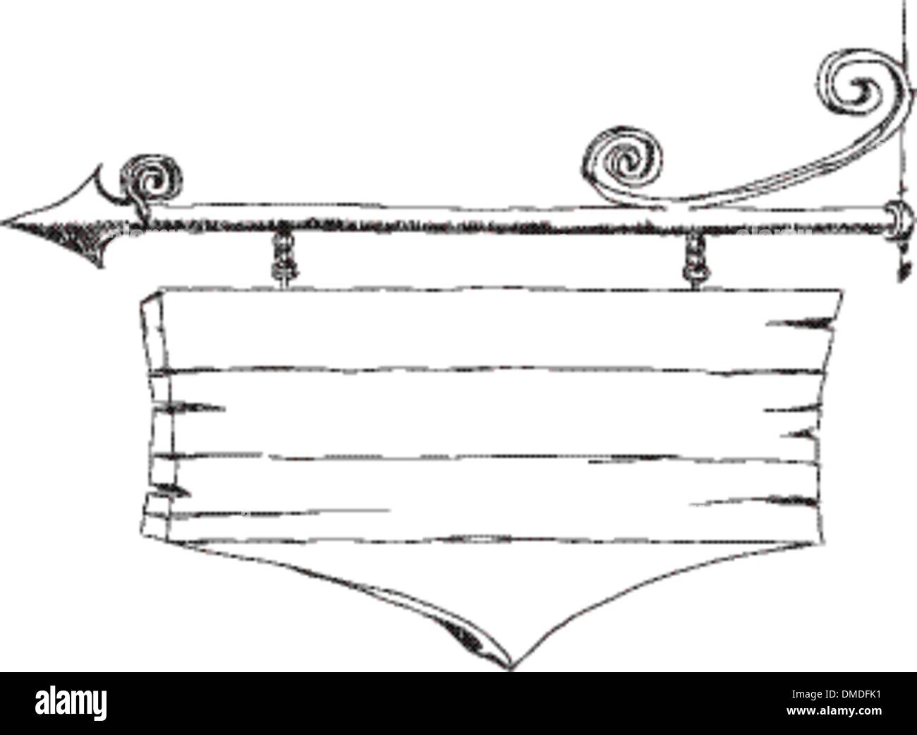 Vintage sign hi-res stock photography and images - Alamy