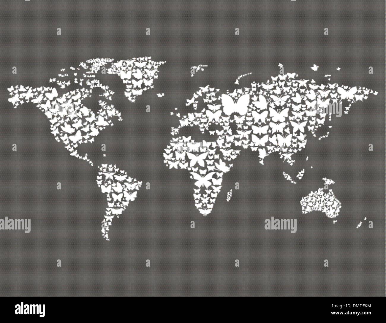 Monarch map Stock Vector Images - Alamy