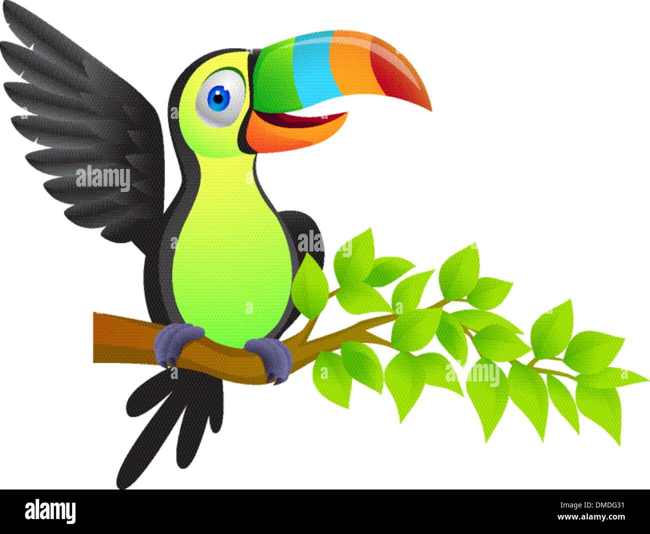 Toucan bird cartoon Stock Vector Image & Art - Alamy