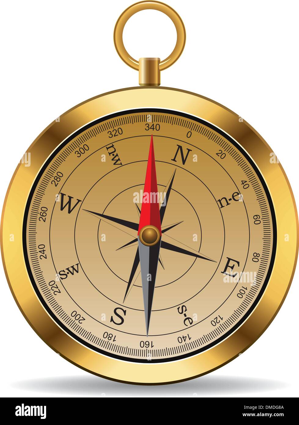 vector compass Stock Vector Image & Art - Alamy