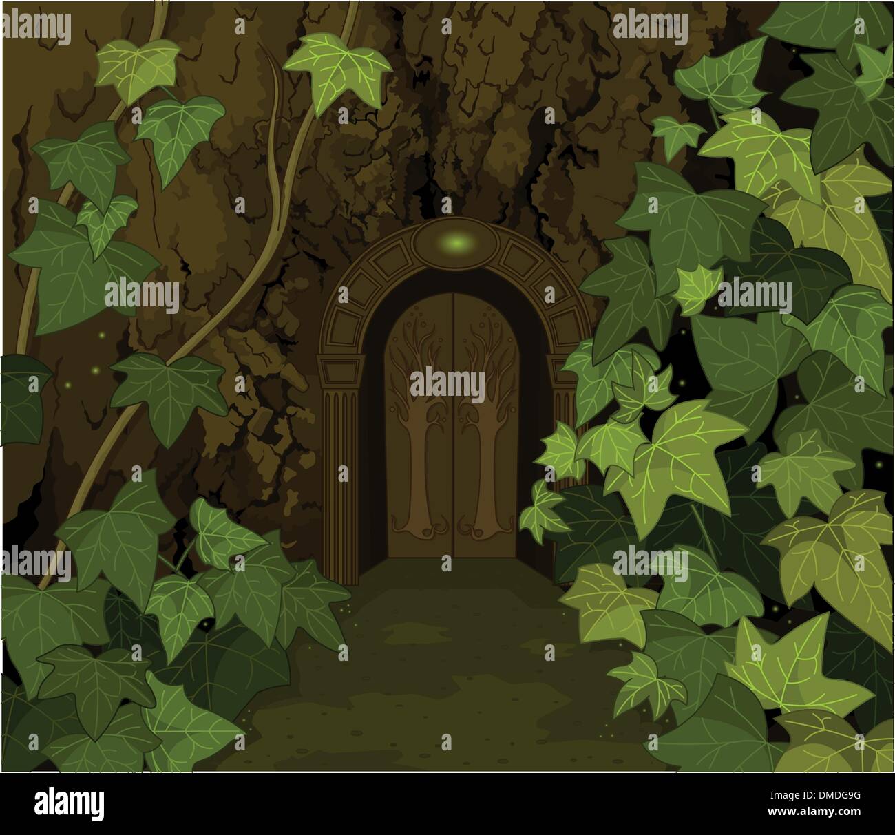 Tree and storytelling Stock Vector Images - Alamy