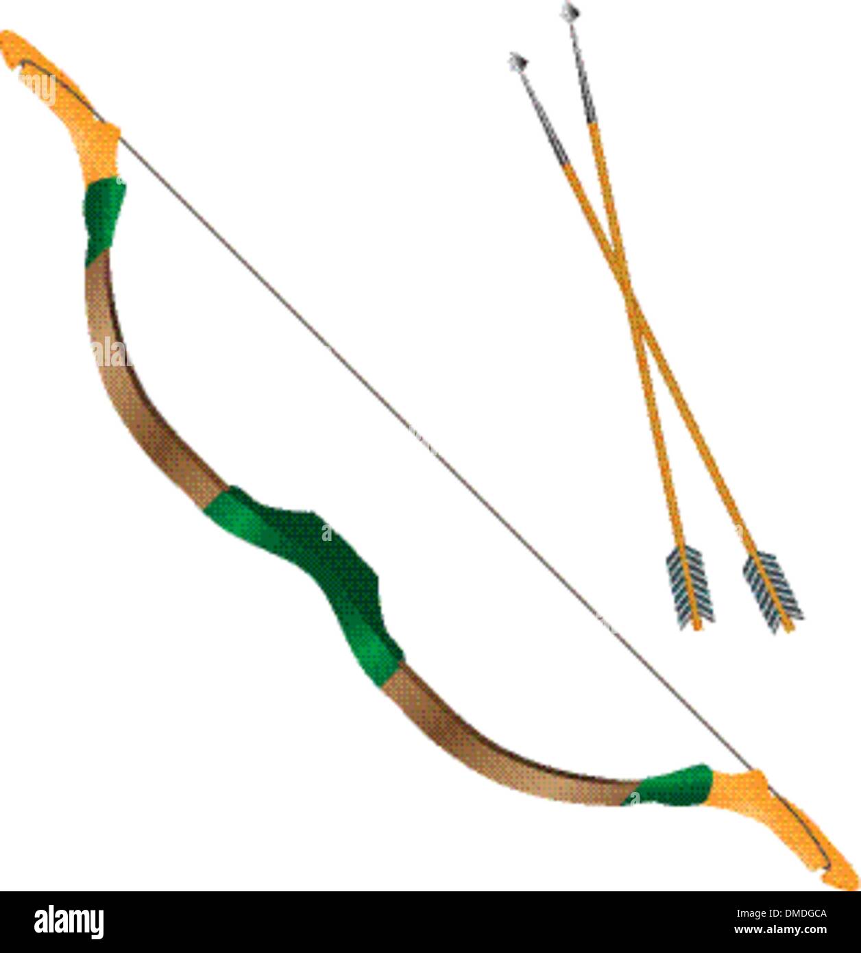 Ancient Mongol Bow Mongolian Bow Hi Res Stock Photography And Images