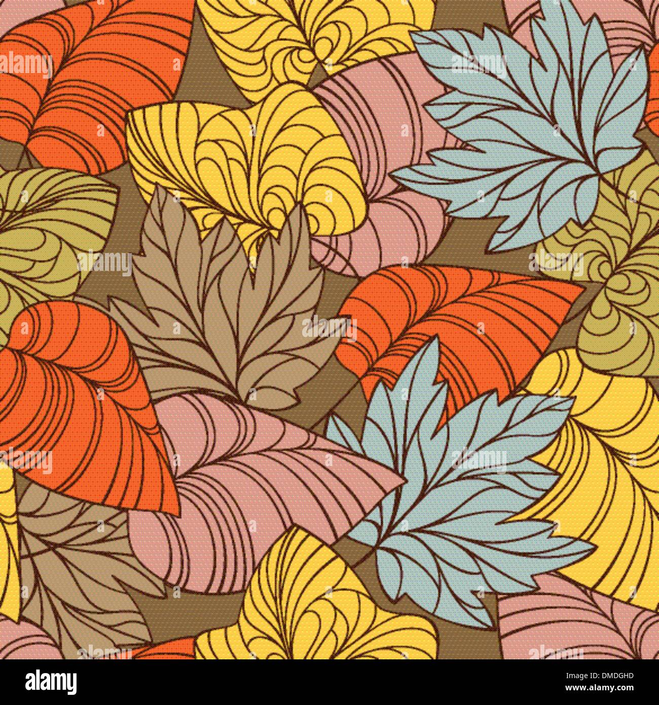 autumn seamless background Stock Vector Image & Art - Alamy