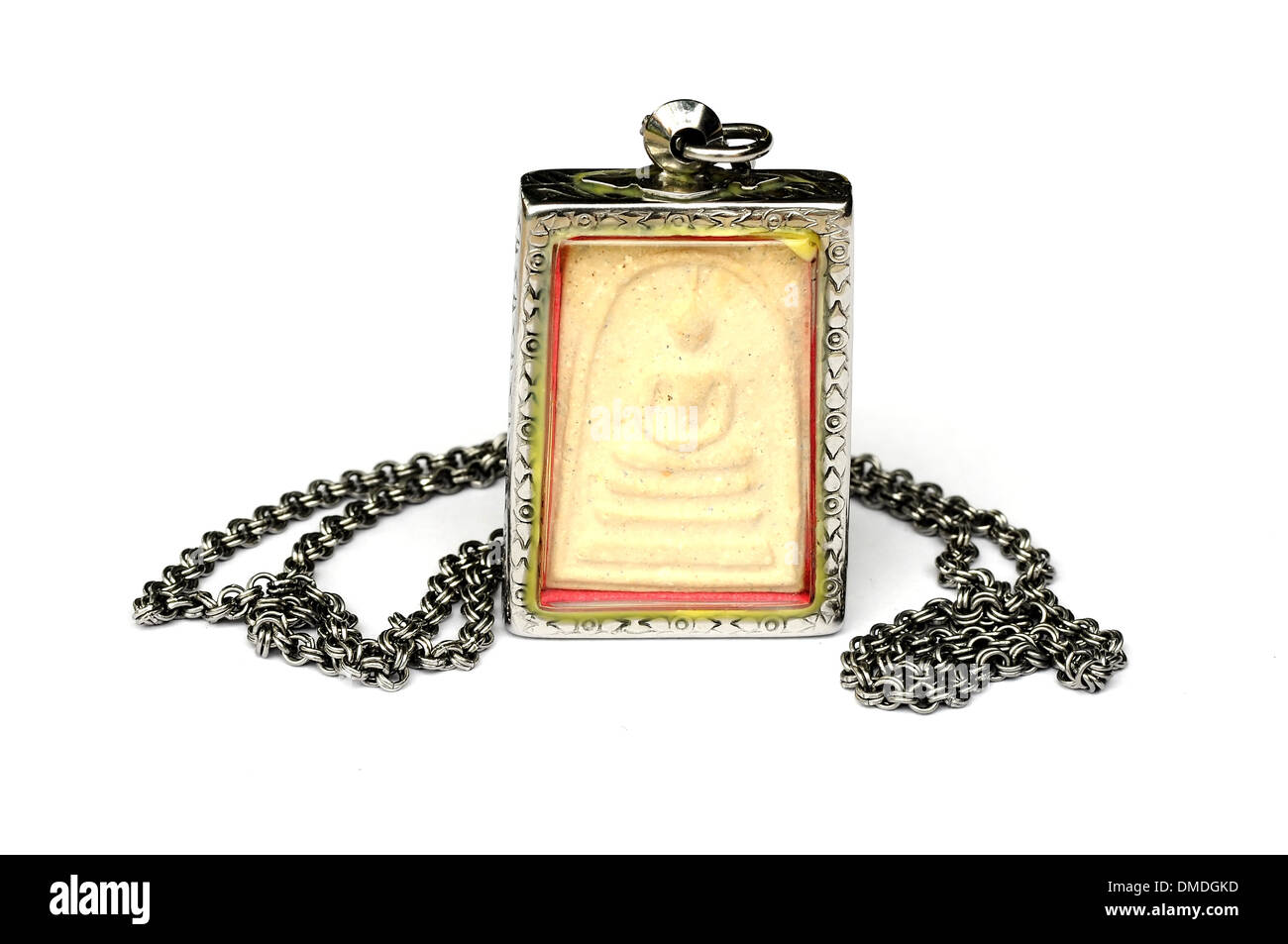 ancient small buddha thai style amulet Stock Photo - Alamy