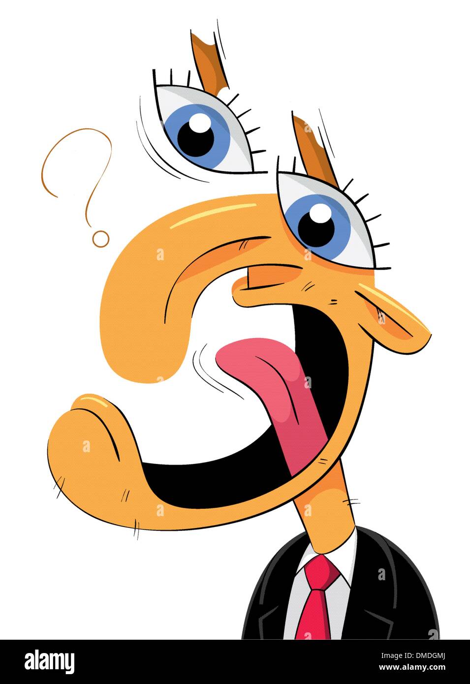 Scared shocked face eyes Cut Out Stock Images & Pictures - Alamy