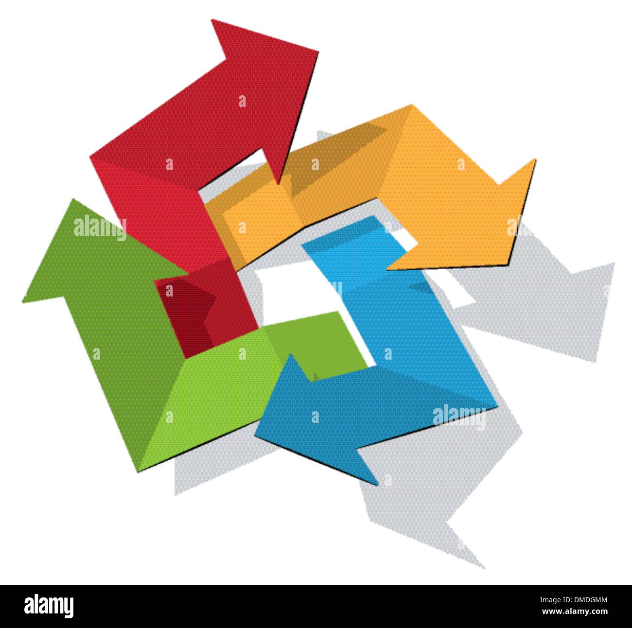 Rotating arrow hi-res stock photography and images - Alamy