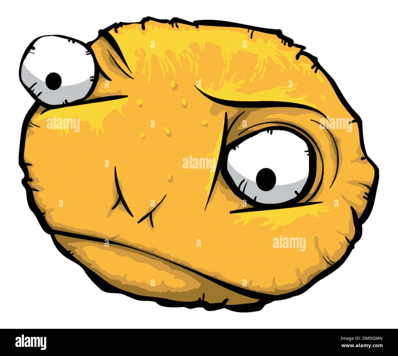 Round face shape hi-res stock photography and images - Alamy