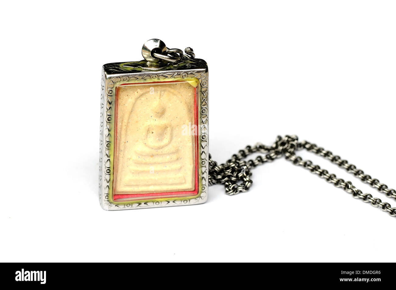 Thai buddhist amulet Cut Out Stock Images & Pictures - Alamy