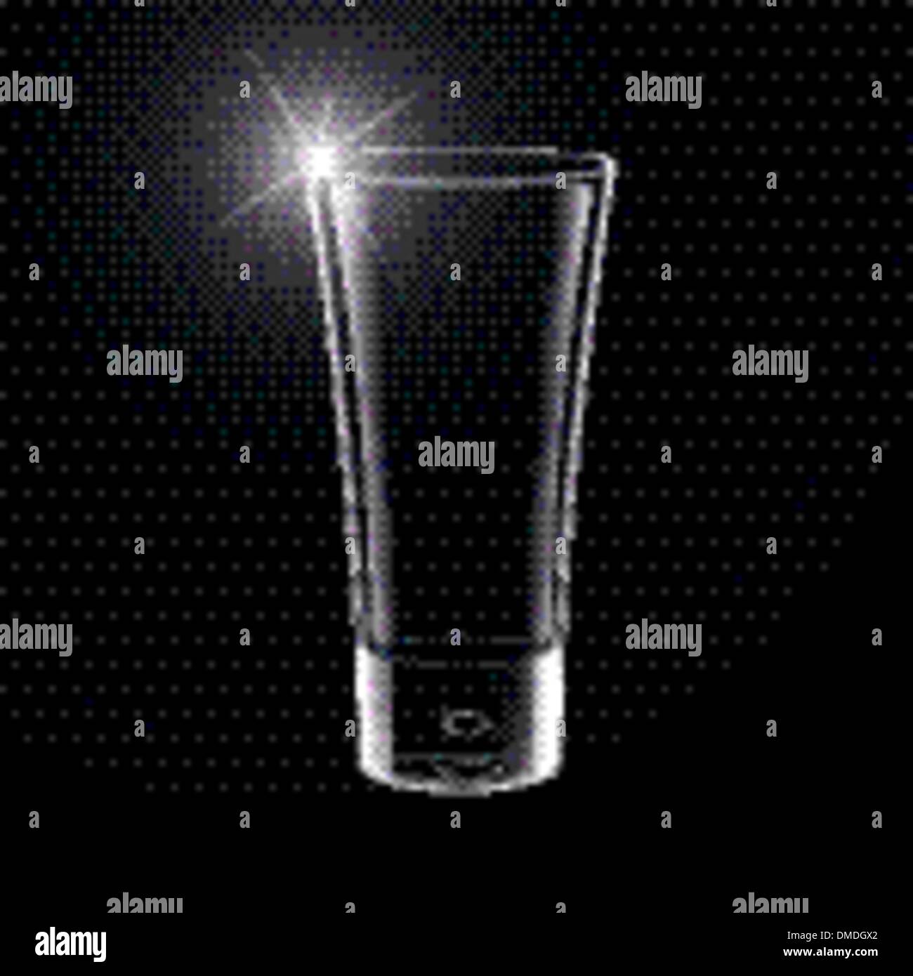 Object on black empty Stock Vector Images - Alamy