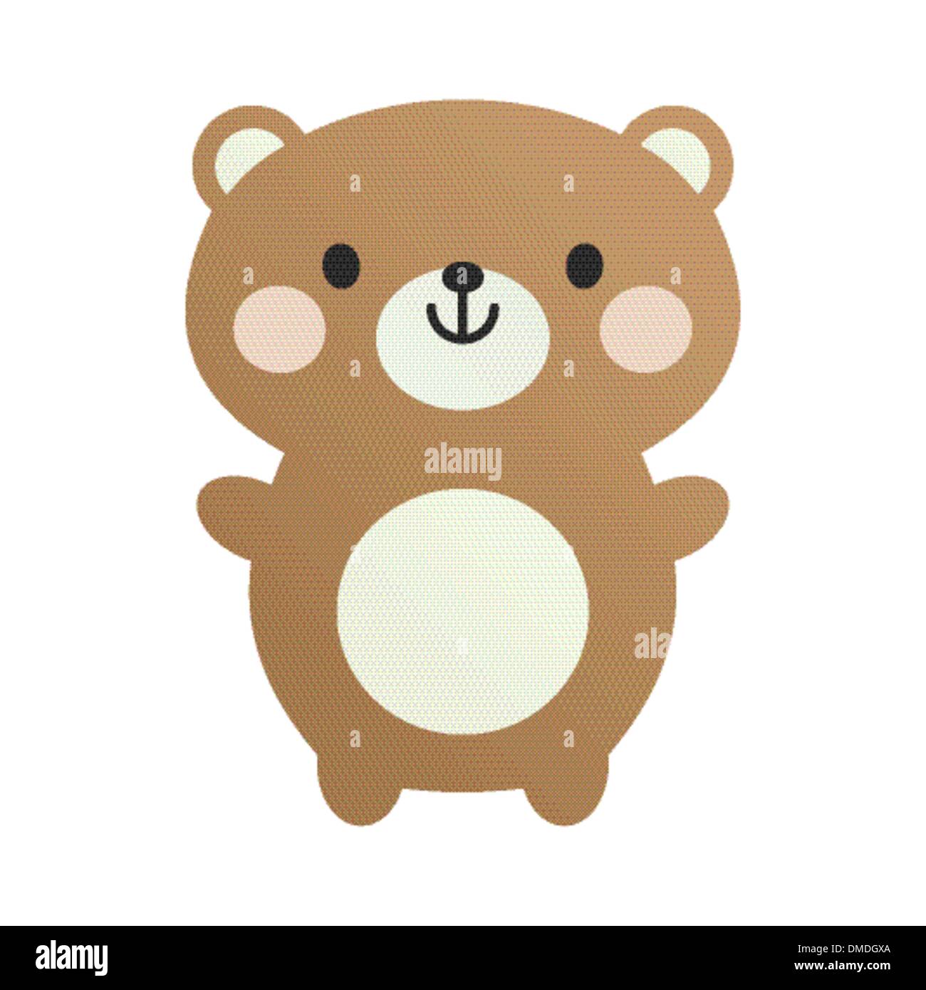 Lovely toy teddy bear and free hugs Stock Vector Image & Art - Alamy