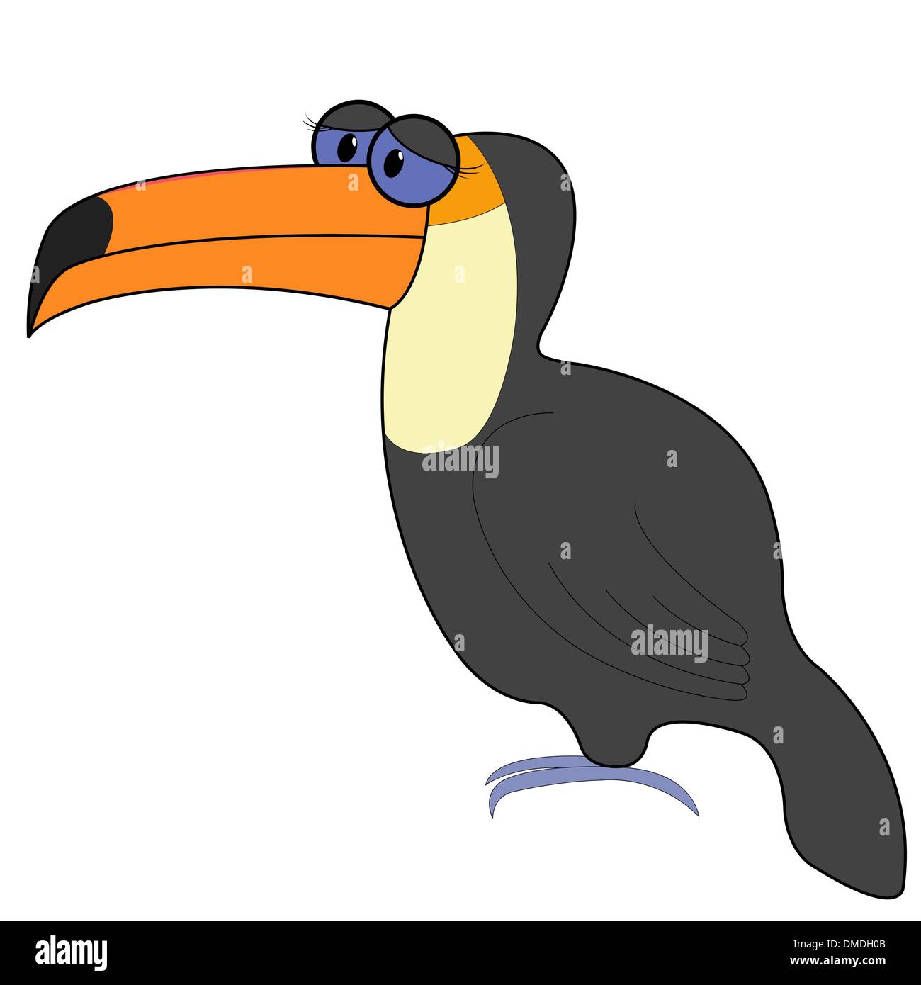 Toucan cartoon hi-res stock photography and images - Alamy