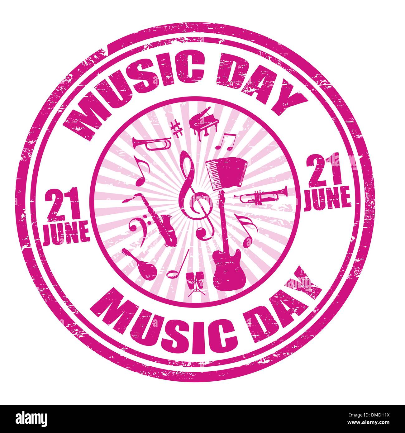 Make music day Cut Out Stock Images & Pictures - Alamy