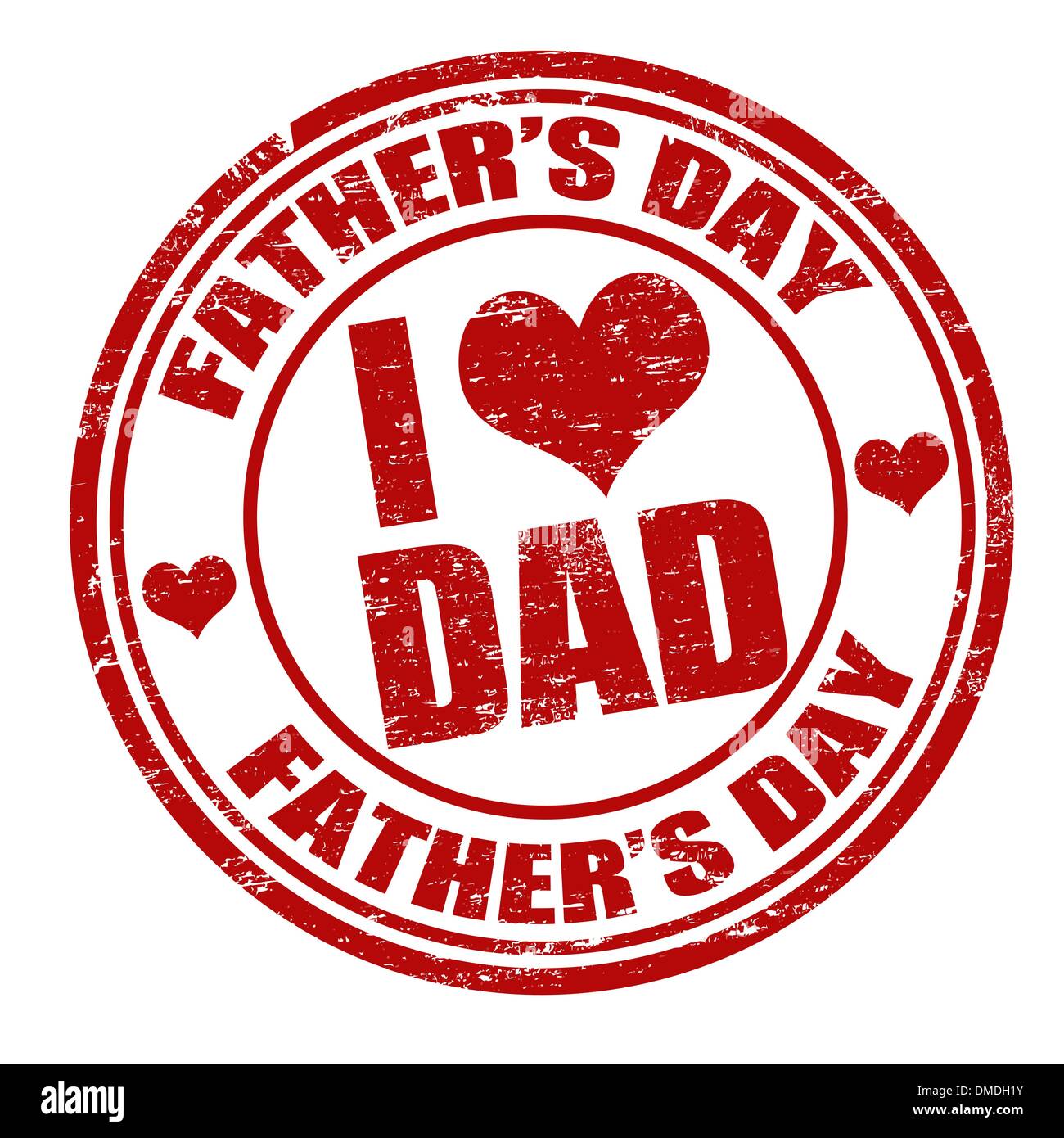 Father's day stamp Stock Vector Image & Art - Alamy