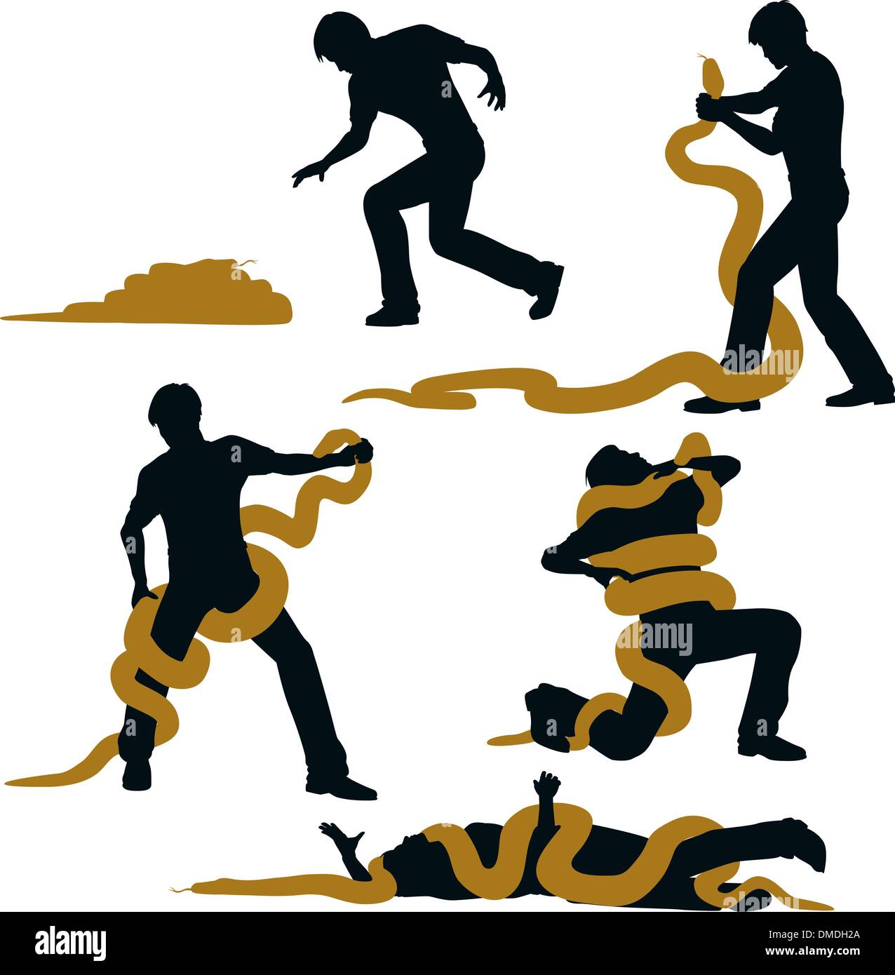 Man And Snake Python Stock Photos & Man And Snake Python Stock Images ...