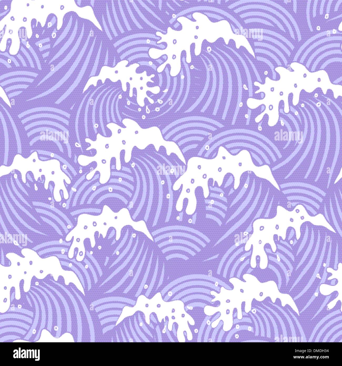 Violet wave pattern hi-res stock photography and images - Alamy