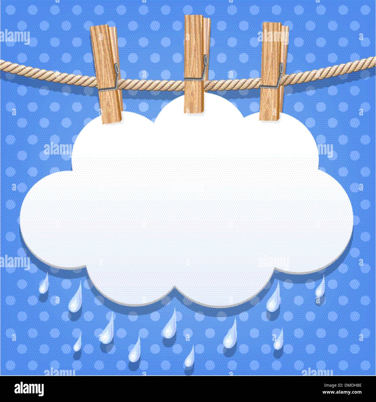 Paper cloud Stock Vector Images - Alamy