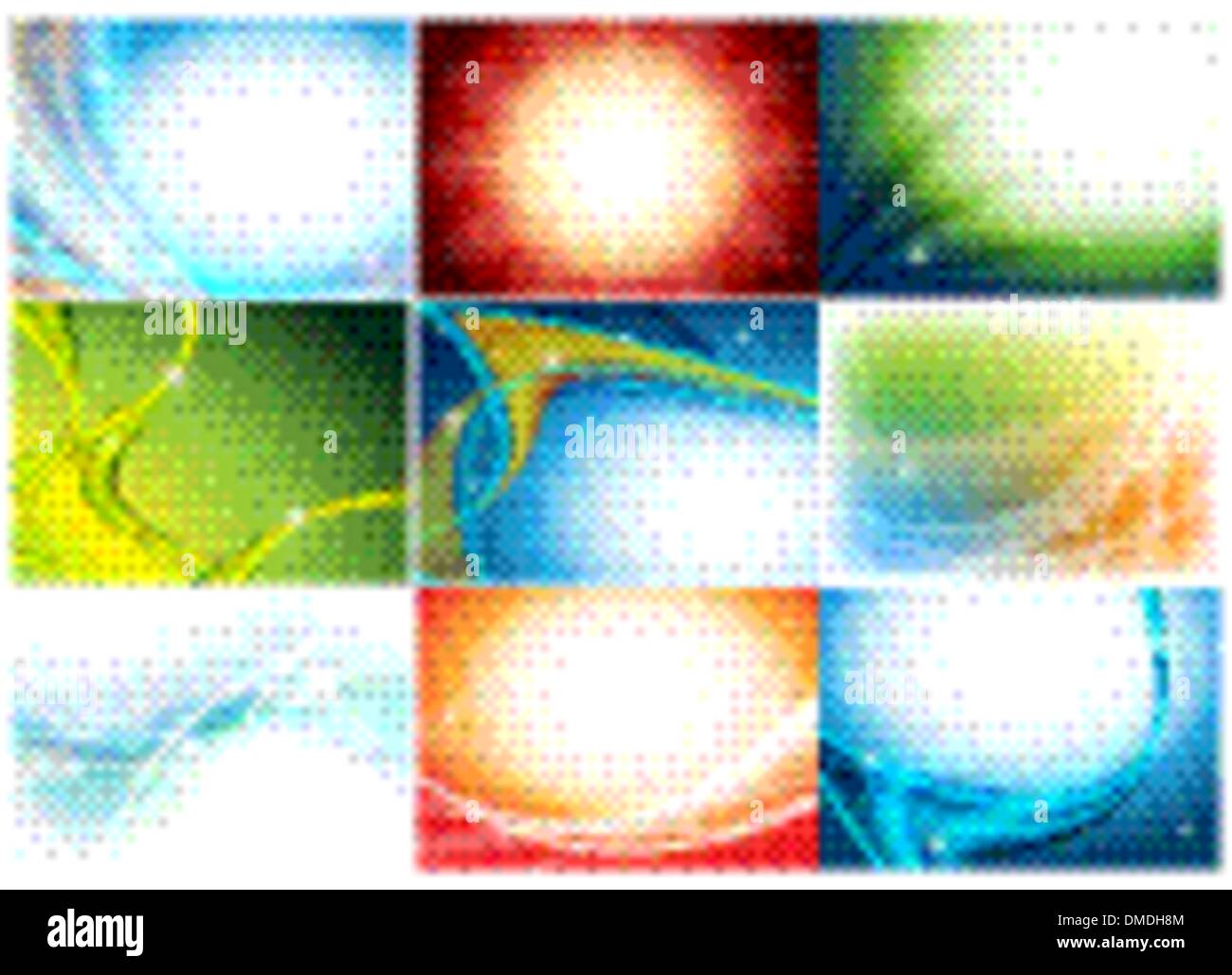 colorful huge vector set Stock Vector Image & Art - Alamy