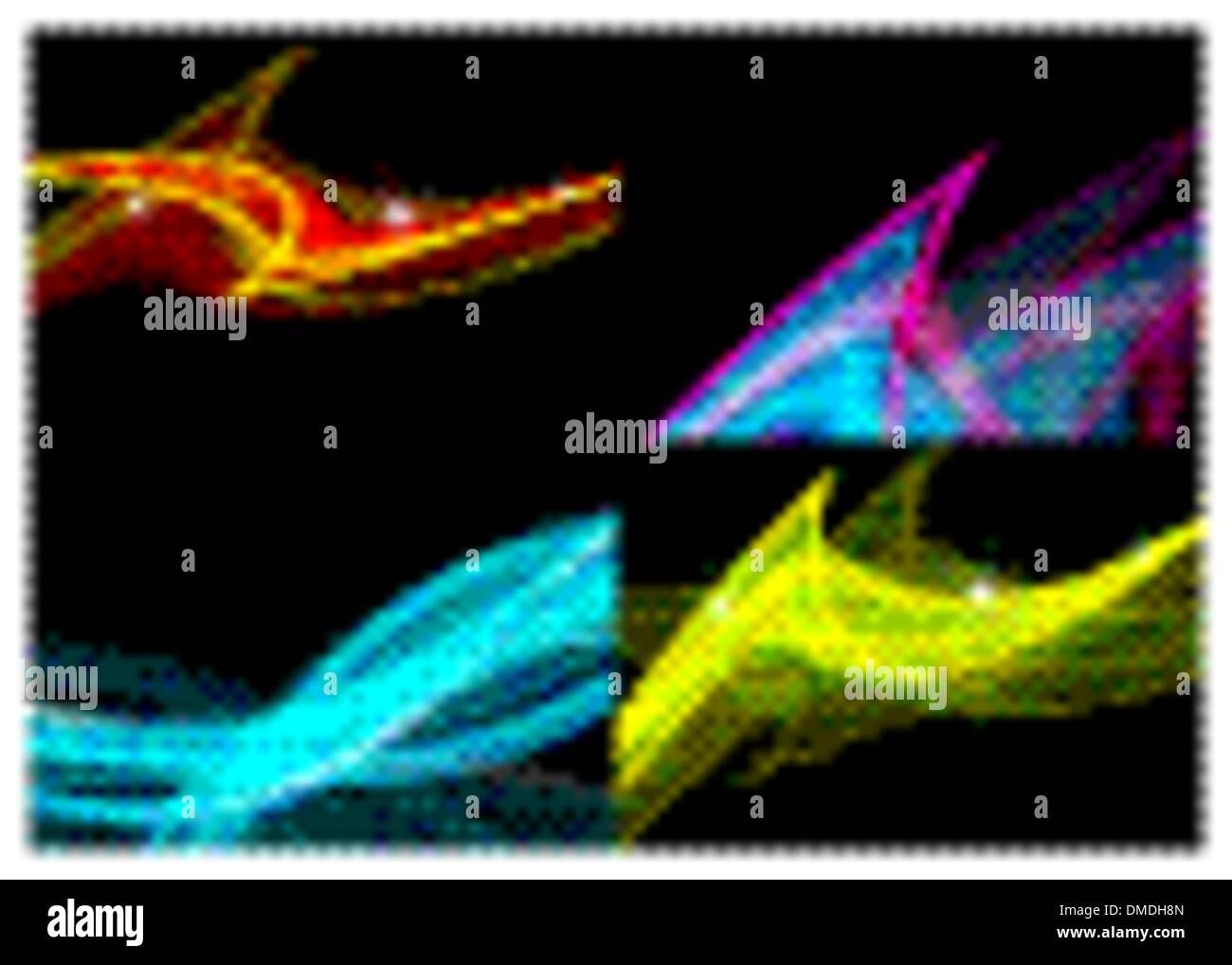 colorful vector set Stock Vector Image & Art - Alamy