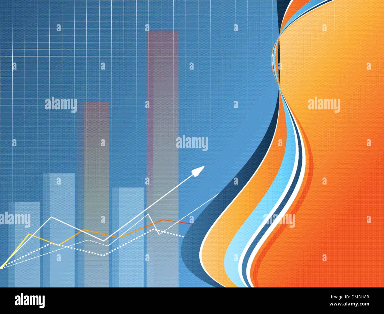 vector statistic backdrop. Eps10 Stock Vector Image & Art - Alamy