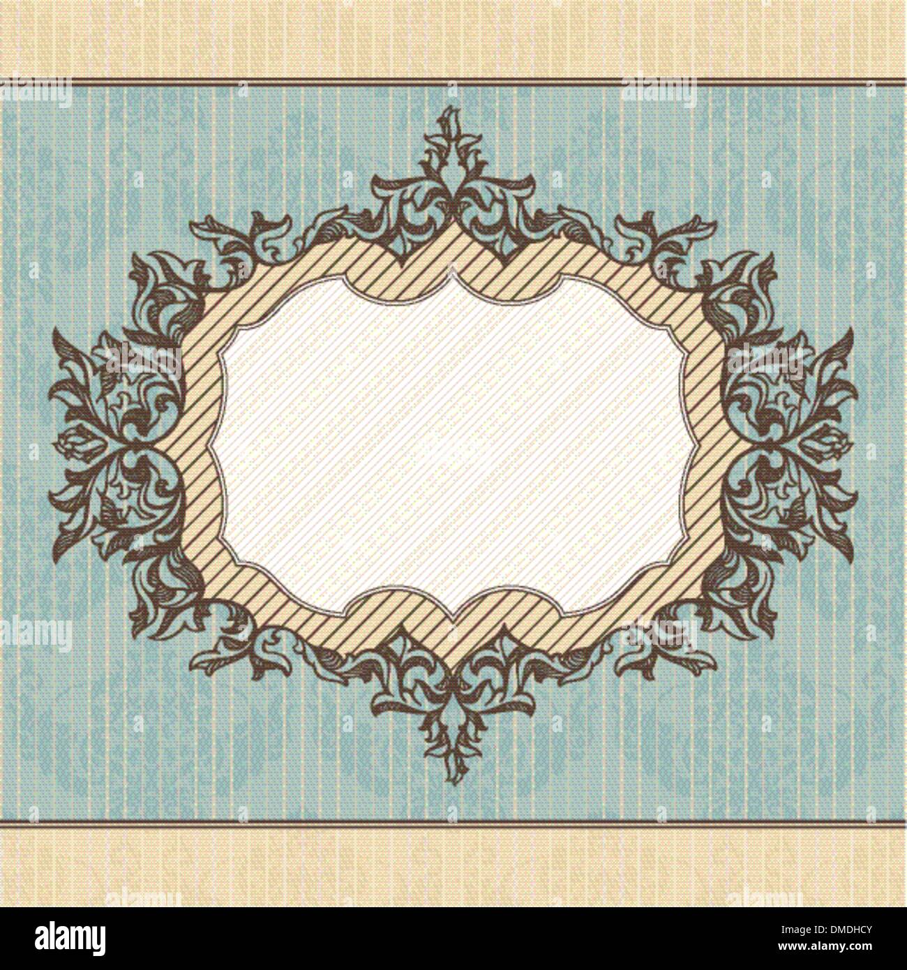 royal vintage frame Stock Vector Image & Art - Alamy