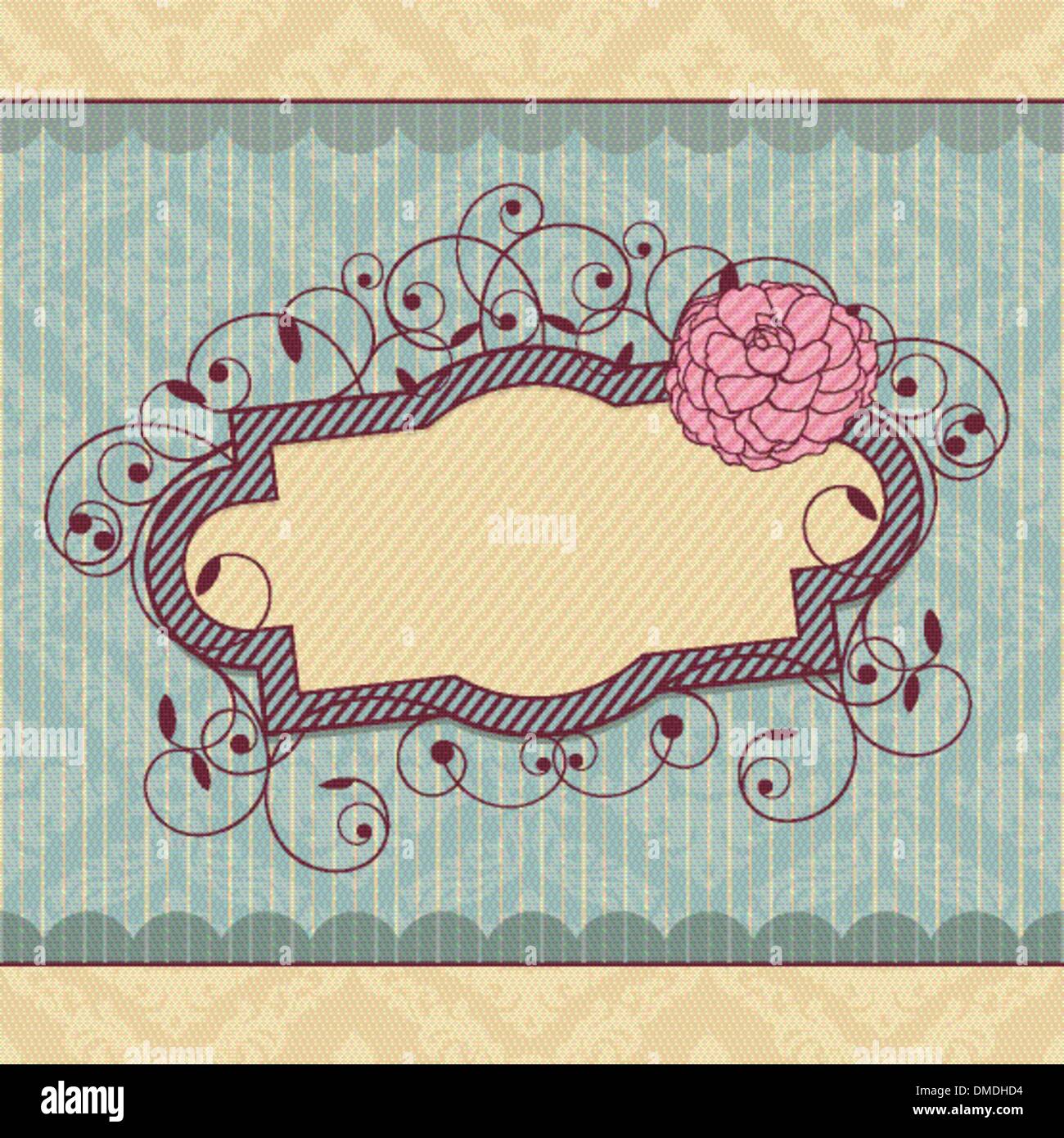 Vector vintage Stock Vector Images - Alamy