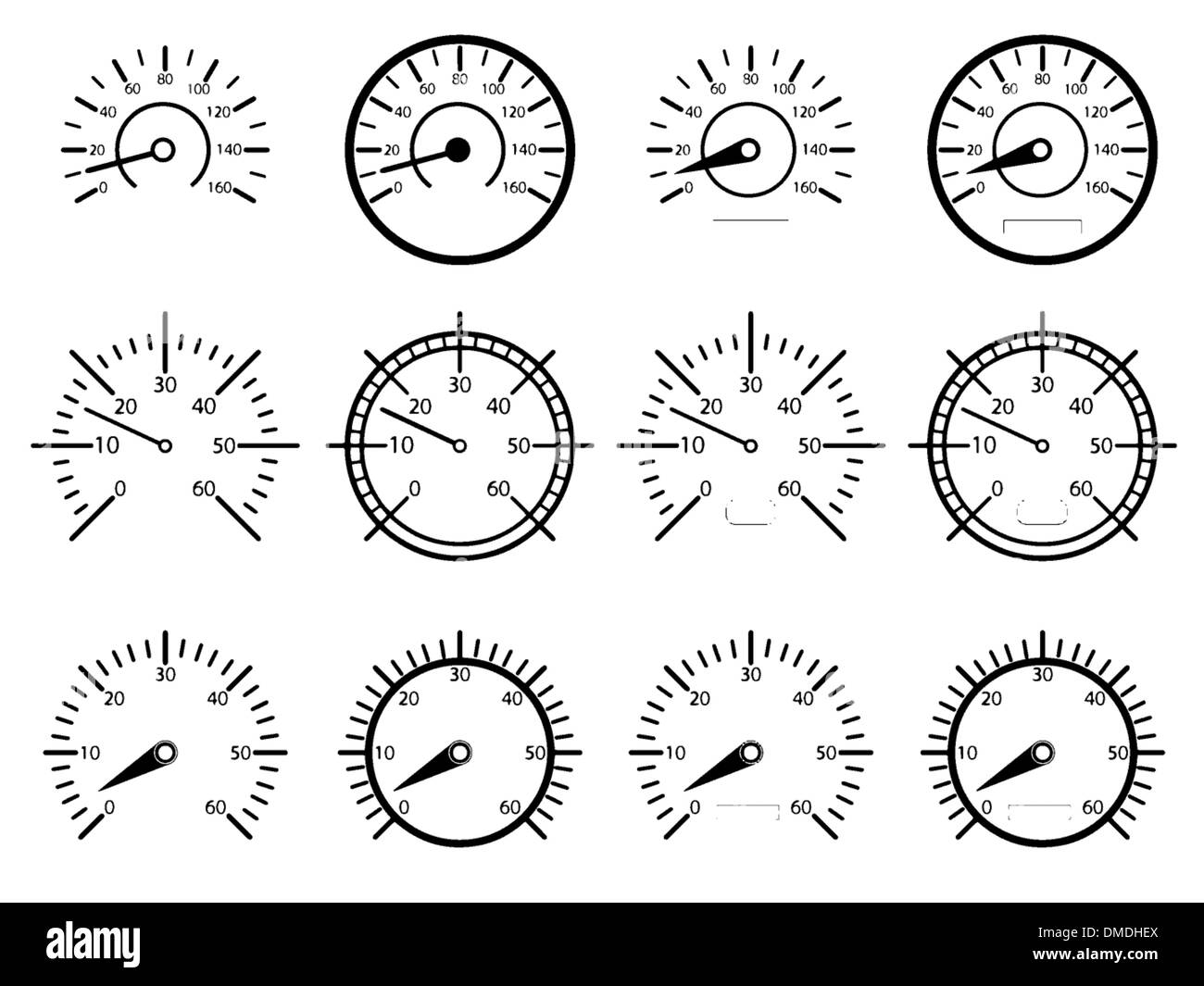 Speedometers hi-res stock photography and images - Alamy