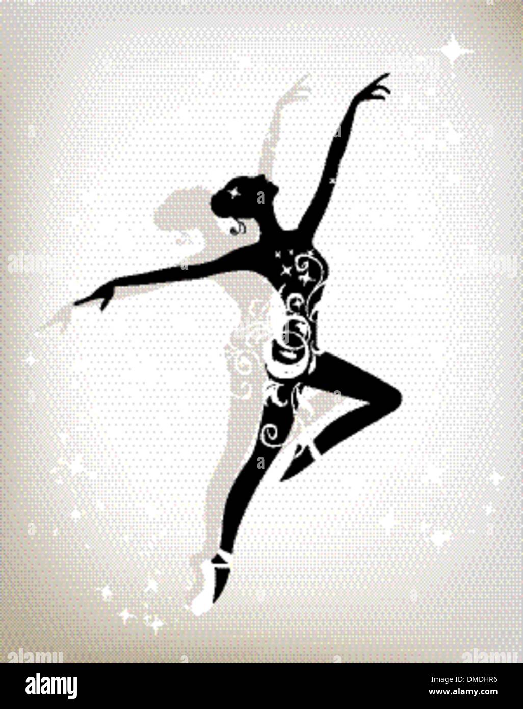 Ballet dancer for your design Stock Vector Image & Art - Alamy