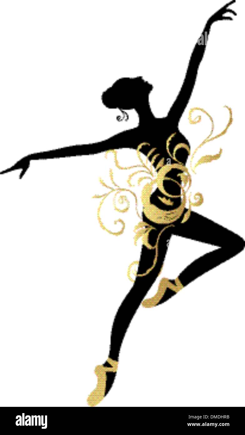 Ballet design Cut Out Stock Images & Pictures - Alamy