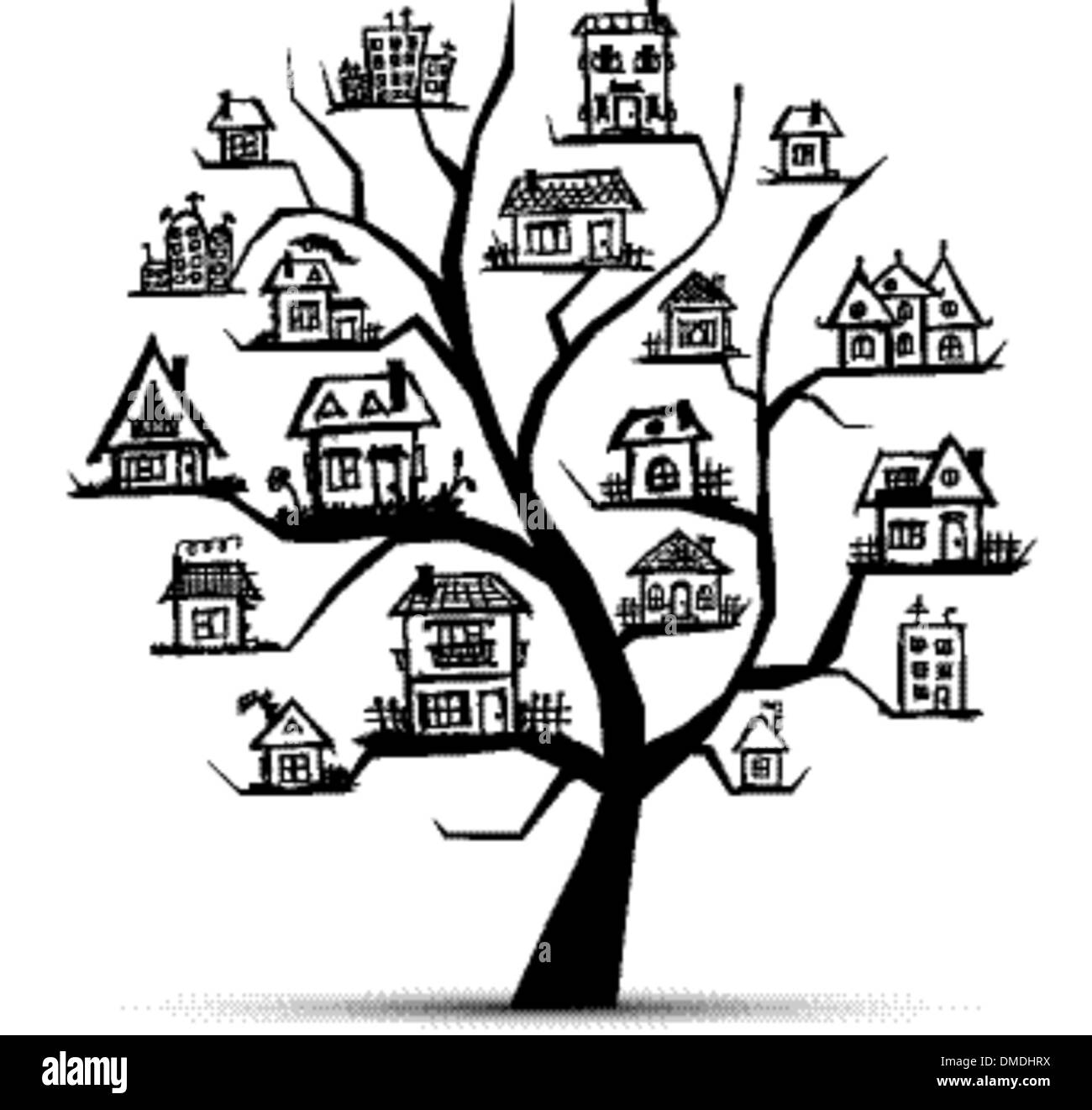 Roof trunk Stock Vector Images - Alamy